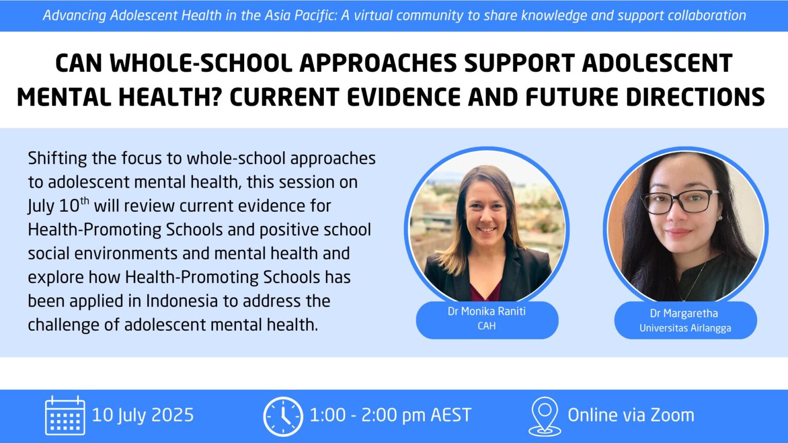Can whole-school approaches support adolescent mental health? – Global ...
